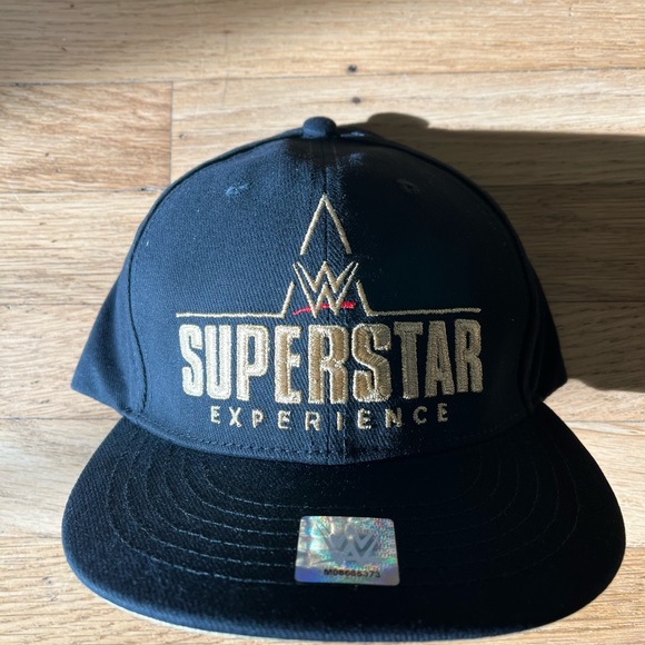WWE | Accessories | Wwe Authentic Vip Official Black Signed Superstars ...